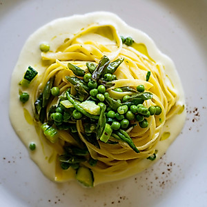 Monograno Felicetti Matt Tagliatelle with Egg Pasta Italian Organic Non-GMO 17.6oz (500g)