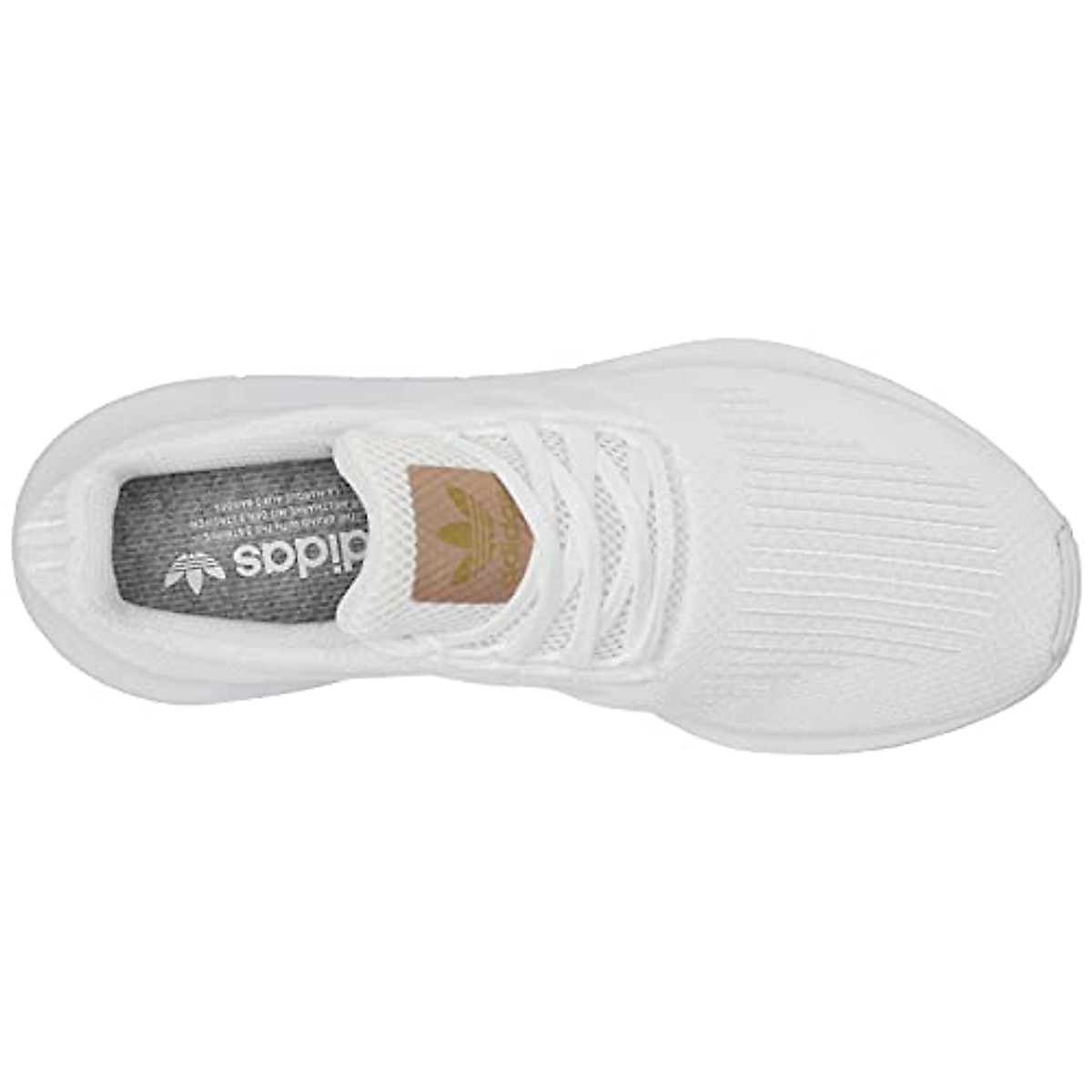 adidas womens Swift road running shoes, Ftwwht,ftwwht,coppmt, 8.5 US