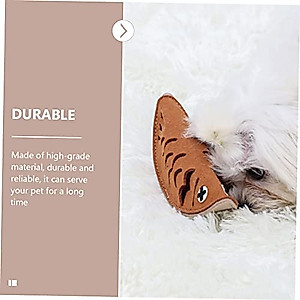 FRCOLOR 10 Pcs Dog Toy Puppy Chew Toys for Teething Dog Chew Toys Dog Biting Toy Puppy Teething Toys Dog Puzzle Toys Puppy Snuffle Pet Puppy Toy Dog Bite Felt Cloth