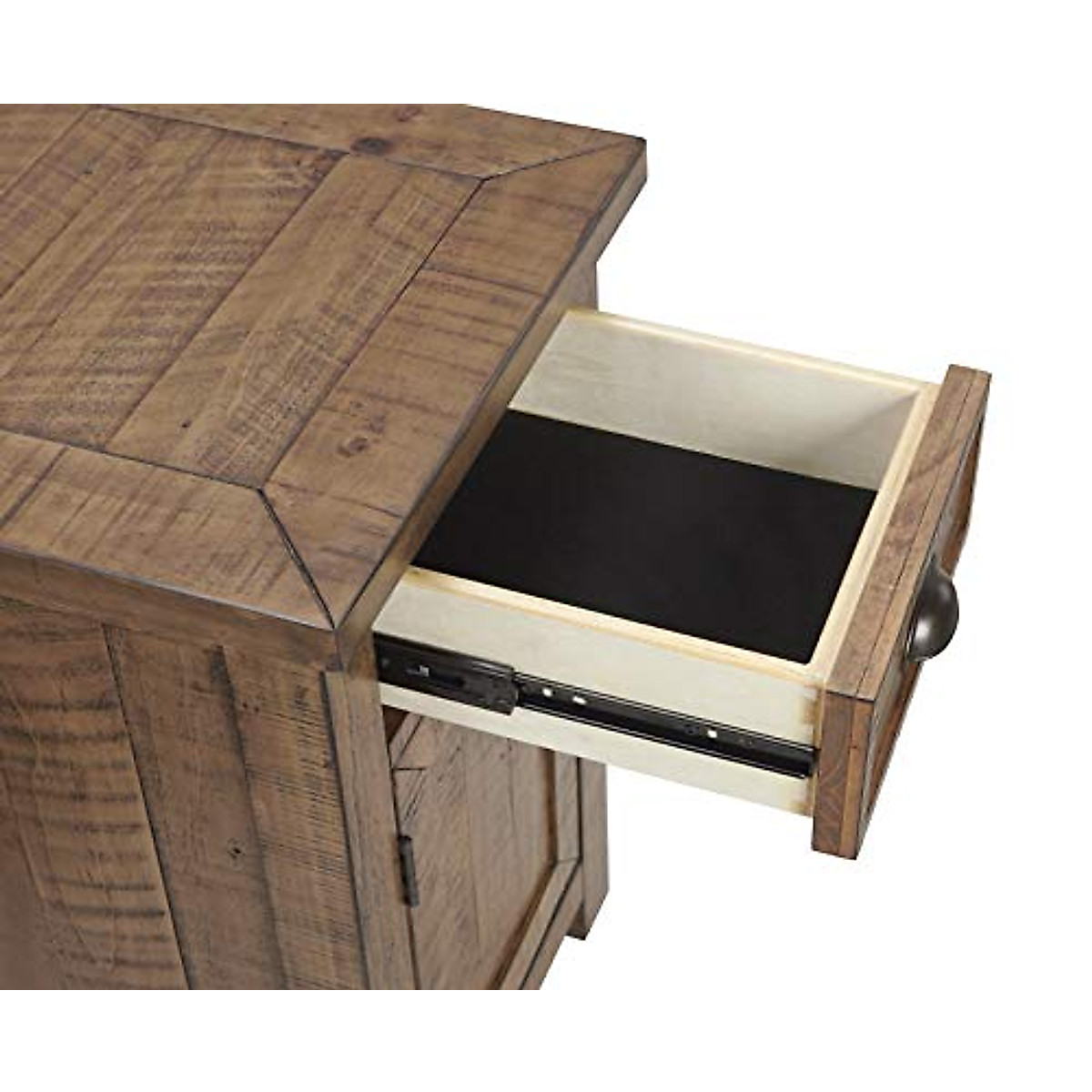 Martin Svensson Home Monterey, Chairside Table, Reclaimed Natural