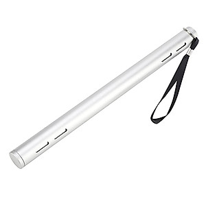 Portable Stainless Steel Folding BBQ Tube Outdoor Grill for Compact Camping and Backpacking - Perfect for Home Cookouts Too