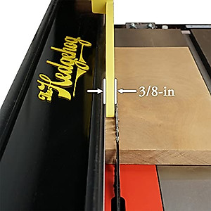 The Hedgehog Push Block For Table Saws, Router Tables, and Jointers - Offset Handle Push Stick