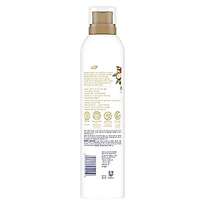 Dove Body Wash Mousse with Argan Oil Effectively Washes Away Bacteria While Nourishing Your Skin 10.3 oz