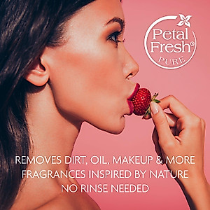 Petal Fresh Ultra- Moisturizing Coconut Makeup Removing, Cleansing Towelettes, Gentle Face Wipes, Daily Cleansing, Vegan and Cruelty Free, 60 count