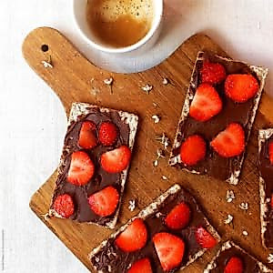 Finally! Chocolate Spread | Free of Top 9 Allergens | Indulgent Chocolate Treat Spread | #1 ingredient: Superfood Chickpeas! | Nut Free | 100% Plant Based | School Safe | Gluten Free | Soy Free | Tasty Treat Healthy Snack | 3g Protein | Vegan | 12 oz