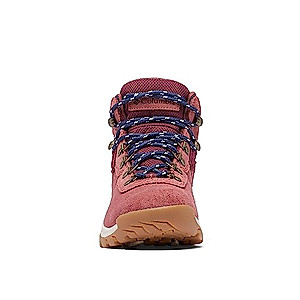 Columbia Women's Newton Ridge Plus Waterproof Amped, Beetroot/Deep Madeira, 7.5