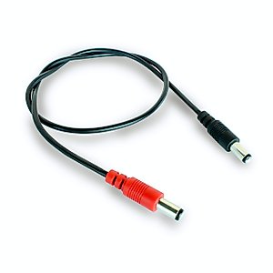 Voodoo Lab Pedal Power Cable - 18 Inches Str-Str Rev
