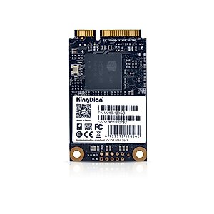 KingDian mSATA Mini PCIE 120GB SSD Solid State Drive (30mm*50mm) (M280 120GB)