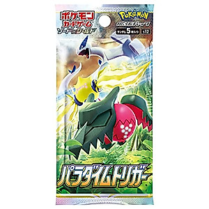 Pokemon Card Game Sword & Shield Expansion Pack Paradigm Trigger Box (No Promo Card Included)