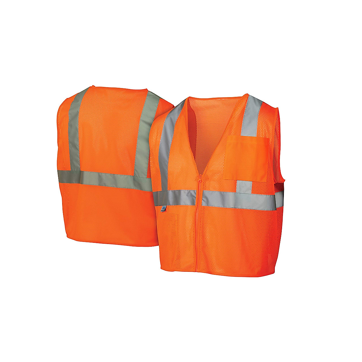 Pyramex RVZ2120S RVZ21 Series Vest Hi-Vis Orange - Size Small