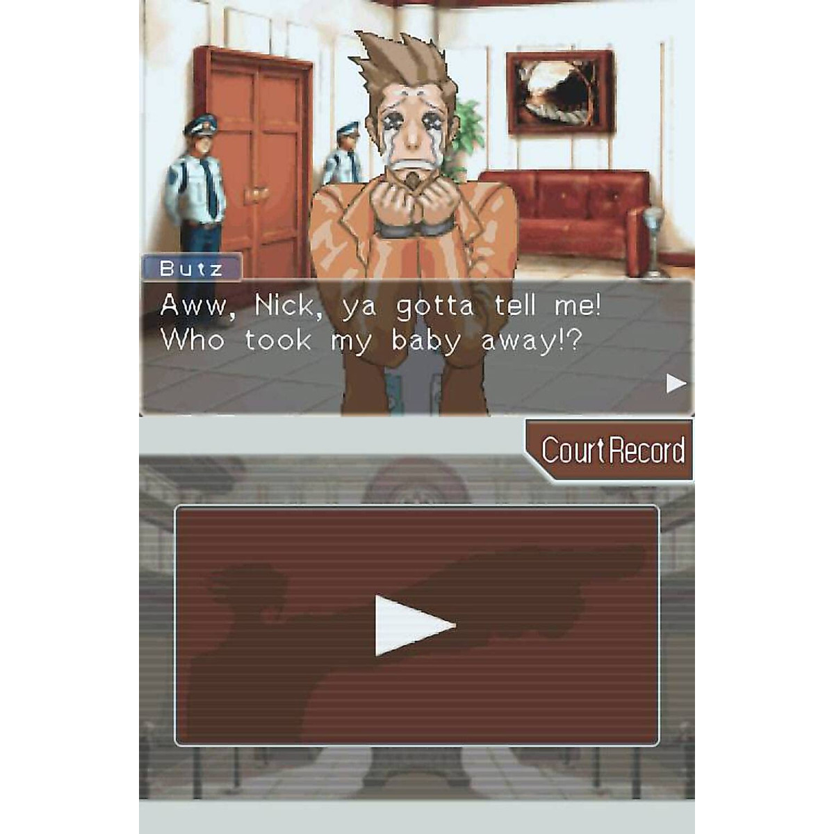 Phoenix Wright: Ace Attorney - Nintendo DS