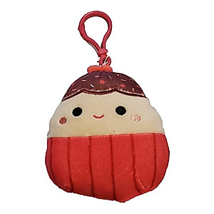 Squishmallows 3.5" Clip On Elpha The Cupcake