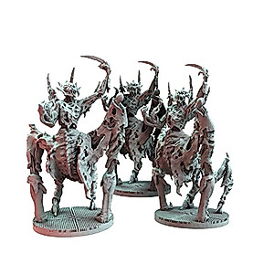 Nemesis Carnomorph Board Game EXPANSION - New Alien Race with Unique Mechanics! Miniatures Compatible with Classic, Aftermath & Lockdown, Ages 14+, 1-5 Players, 1-2 Hour Playtime, Made by Rebel Studio