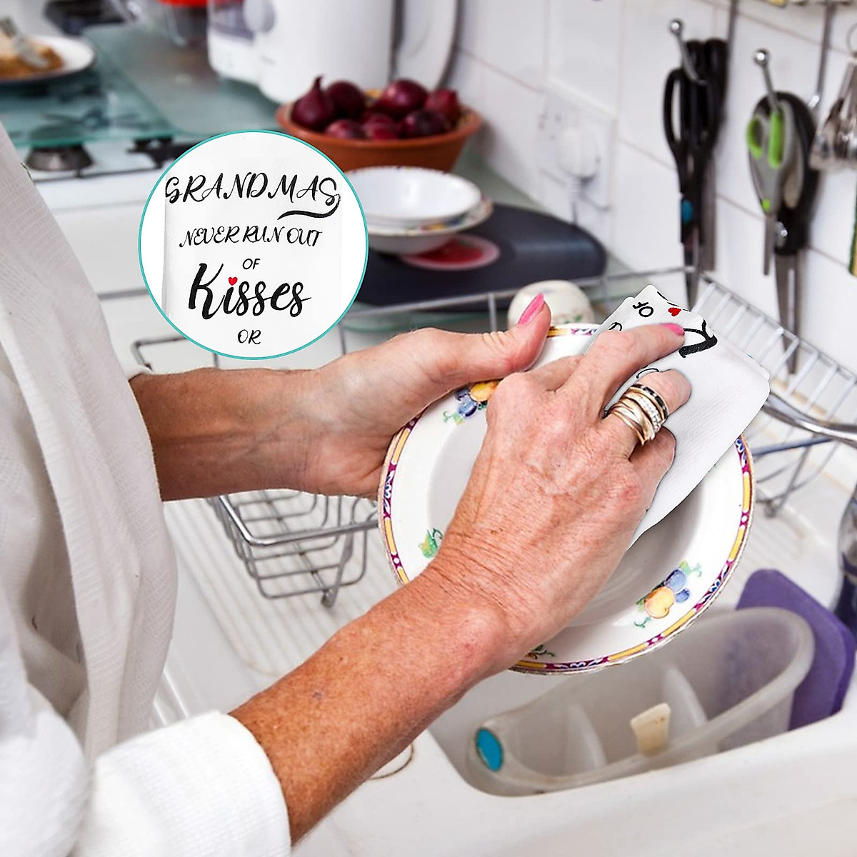 Grandma Birthday Gifts, Grandma Gift Ideas, Christmas Gifts for Grandma from Grandchildren/Granddaughter/Grandson, Great Grandma Grandmother Gifts, Best Grandma Gifts, New Grandma Gifts First Time