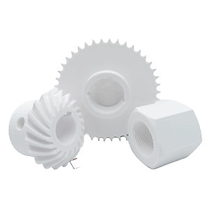 Atomic Filament Bright White 3D Printer PLA Filament 1.75 mm | Dimensional Accuracy 99% Probability +/- 0.02mm | 3D Printer Accessories | Fit Most FDM Printer | 1kg - 2.2lbs