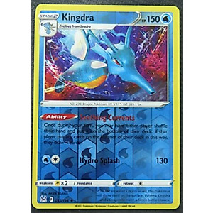 Kingdra - 037/196 - Reverse Holo Rare - Lost Origins - NM/M