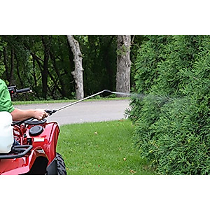 Valley Industries SG-4507F 18, 3/8" Barb, 30", Filter Agricultural Spray Gun, Black