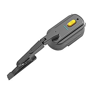 Shkalacar Motorcycle Helmet Windshield Wiper Rechargeable Waterproof Helmet Wiper Compatible with Most Visor