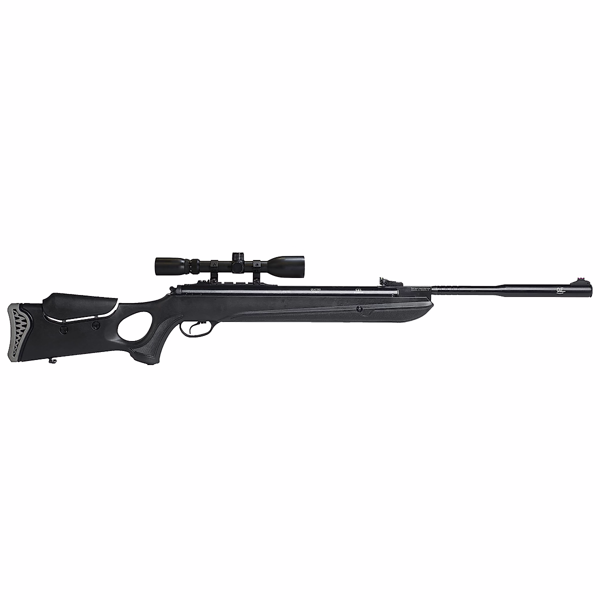Hatsan Mod 130S Vortex QE Combo Gas Piston Air Rifle with 3-9X40 Scope, 30 Caliber