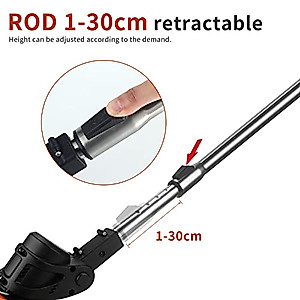 Weed Wacker Battery Powered ，Electric Weed Wacker 21v Cordless Weed Eater with Battery and Charger for Weed-Wacking Grass and Yard