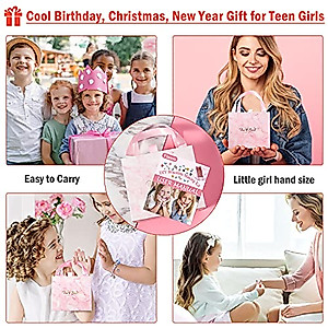 Bracelet Making Kit for Girls, Flasoo 85PCs Charm Bracelets Kit with Beads, Jewelry Charms, Bracelets for DIY Craft, Jewelry Gift for Teen Girls