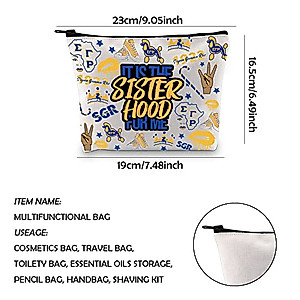 WCGXKO Sigma Gamma Rho Sorority Paraphernalia Gift Perfect Timing 1922 SGR Graduation Gifts Greek Sorority gift (FOR ME 1922)