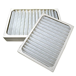 HQRP 4-Pack Air Cleaner Filter for Hunter HEPAtech 30060, 30061, 30126, 30128, 30135 models