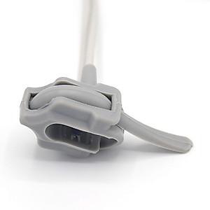 Compatible Masimo Reusable Spo2 Sensor Probe Neonate Wrap 3.2 ft 9 Pins Connector Accurate Measurement Fast Responses-Pronto-7, Rad-5, Rad-57, Rad-8, Rad-87, Radical-7