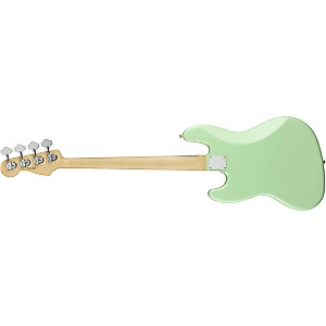 Fender American Performer Jazz Bass, Satin Surf Green, Maple Fingerboard