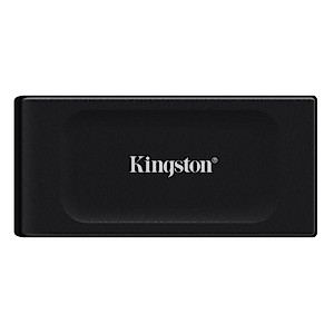 Kingston XS1000 1TB SSD | Pocket-Sized | USB 3.2 Gen 2 | External Solid State Drive | Up to 1050MB/s | SXS1000/1000G