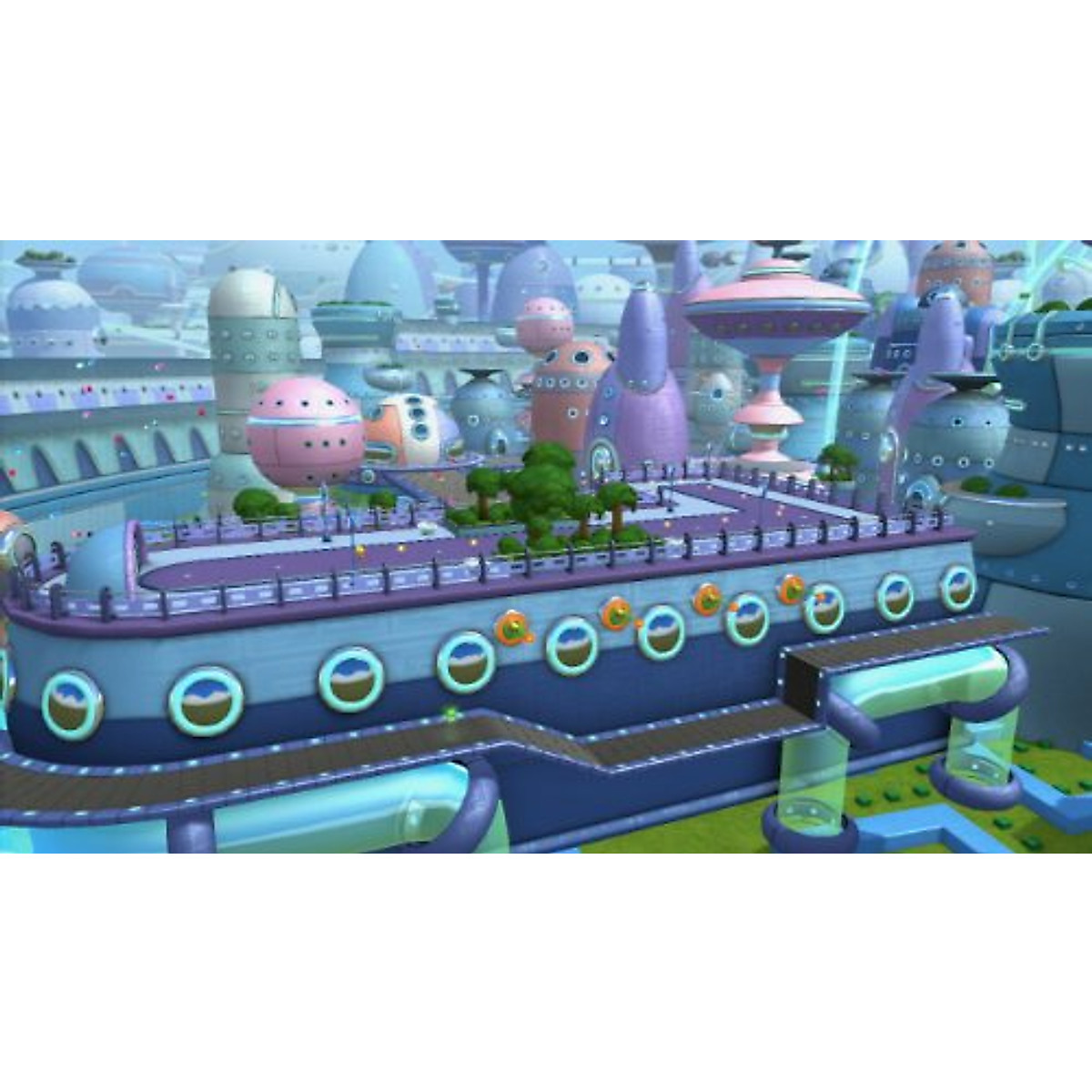 Pac-Man and the Ghostly Adventures - Nintendo Wii U