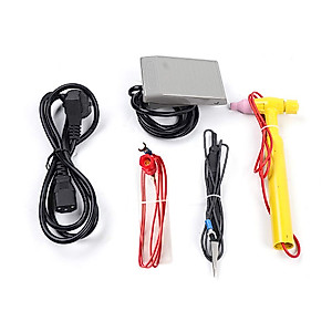 Jewelry Spot Welder, Gdrasuya 10 Pulse Sparkle Spot Welder Spot Welder Portable Spot Welding Machine with Handle Tool with Foot Pedal for Jewelry Gold Silver Platinum for Gold Silver Platinum