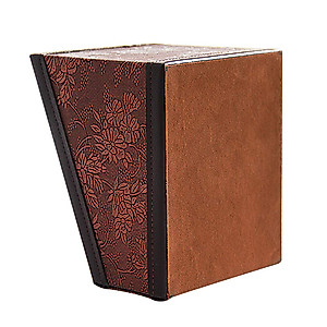 Daixers PU Leather Remote Control Holder Storage Container for TV Remote Phone Caddy Eyeglasses