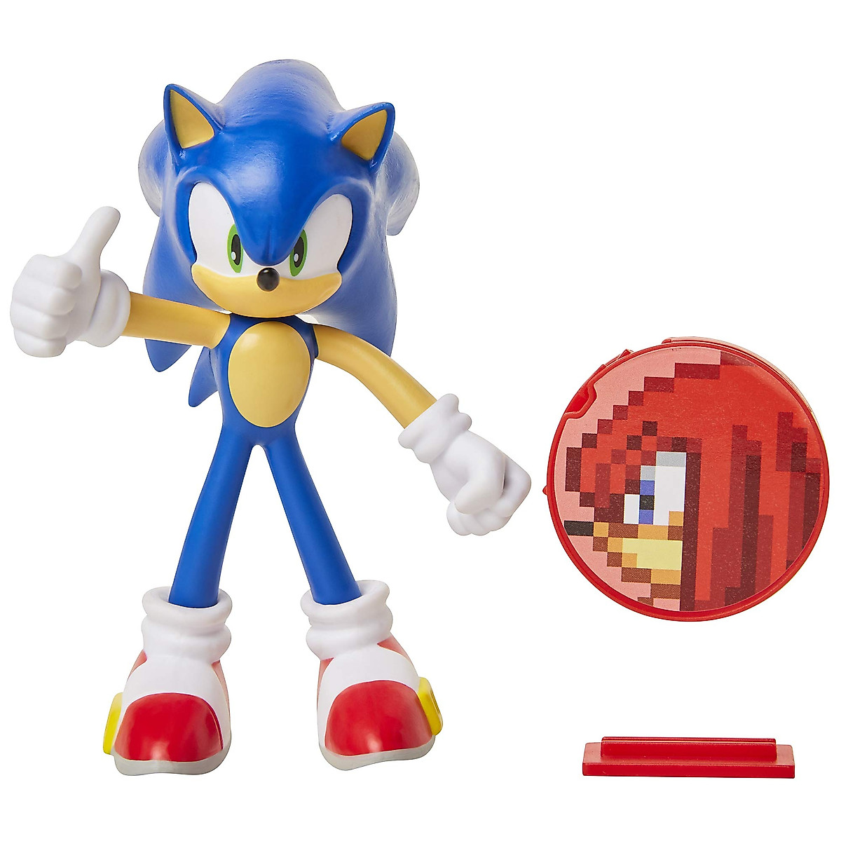 Sonic The Hedgehog 4" Sonic Action Figure