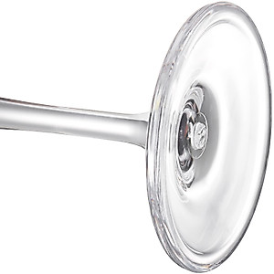 Elsjoy 8 Pack Acrylic Champagne Flutes, 6 Oz Stemmed Champagne Glasses Unbreakable Champagne Coupes, Reusable Champagne Toasting Cups for Wedding, Party, Bar