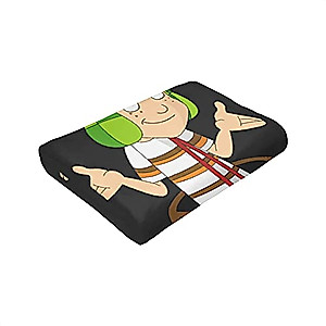YSLPshop El Chavo Animado Blanket Flannel Plush Anime Throw Blankets Ultra-Soft Micro Fleece Blanket Air Conditioning Blanket Quilt Home Decor Suitable for All Season Sofa Blanket 50"X40"