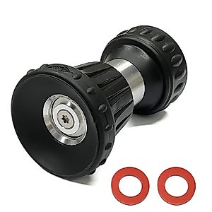 Cyprium Water Hose Nozzle Spray Water Nozzles For Garden Fireman Style Hose Nozzle Outdoor Hose Nozzle Sprayer High Pressure Watertight Connections For Reliable Use In Gardening, Cleaning