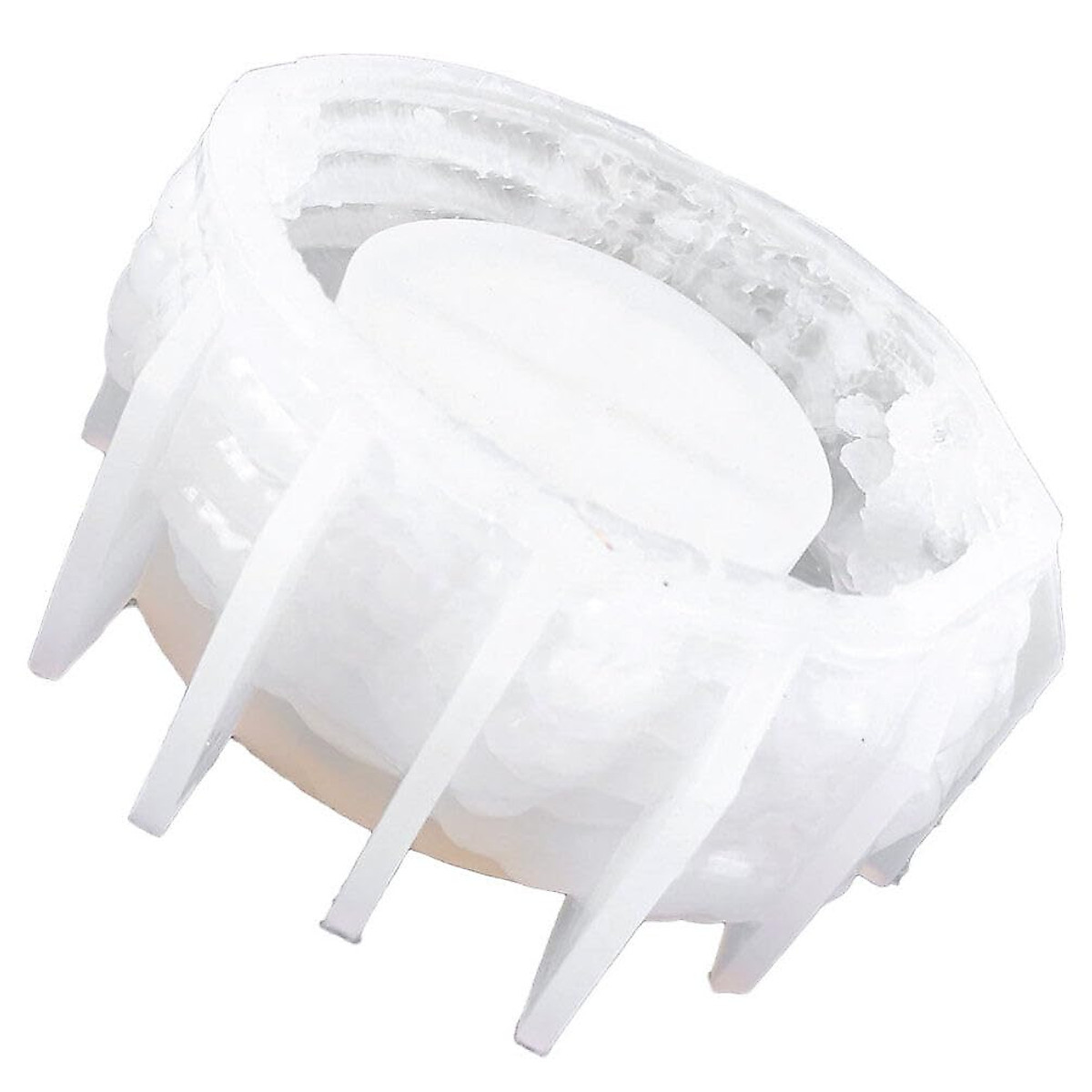 ABOOFAN Box Decor Silicone Mold Jewelry Tray Mold Container Casting Mould Plate Mold Multi-Functional Mold DIY Mold Home Accessory Delicate Mold Multifunction Cake Mold White