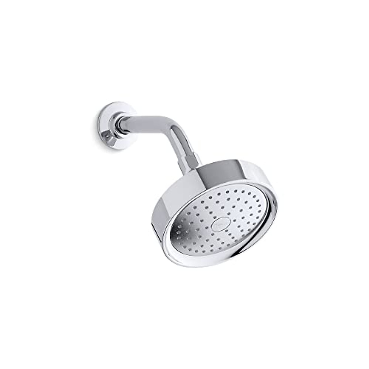 KOHLER 965-AK-CP Purist Fixed Showerhead with Katalyst air Induction Technology, One Size, Polished Chrome