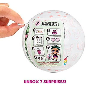 L.O.L. Surprise! Glitter Series Style 3 Dolls- 3 Pack, Each with 7 Surprises Including Outfits Accessories, Re-Released Collectible Gift for Kids, Toys for Girls and Boys Ages 4 5 6 7+ Years Old