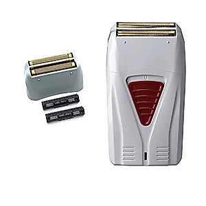 1 Pack Pro Shaver Replacement Foil and Cutters compatible with andis shaver ProFoil Lithium replacement，Golden