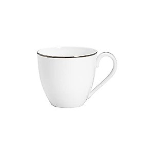 Lenox Continental Dining Platinum Teacup, Cup, ivory, gold