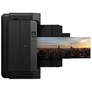 Canon PIXMA PRO-200 Wireless Professional Color Photo Printer, Prints up to 13"X 19", 3.0" Color LCD Screen, & Layout Software and Mobile Device Printing, Black