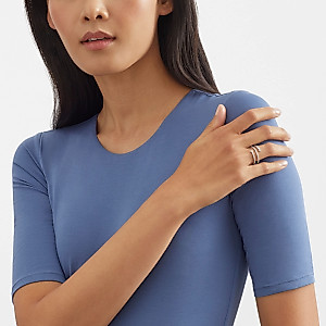 Silpada 'Interstellar' Cubic Zirconia Ring in Sterling Silver, Size 8, Size 8