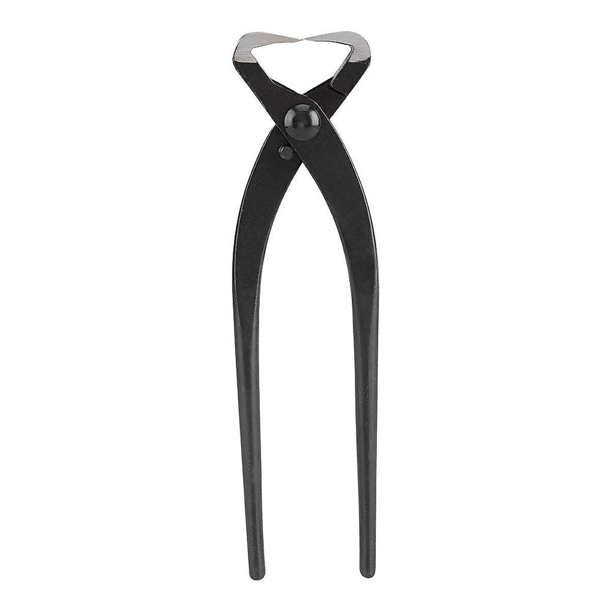 Tnfeeon Hand Forged Bonsai Concave Branch Cutter, Ergonomic Handle Gardening Bonsai Tools