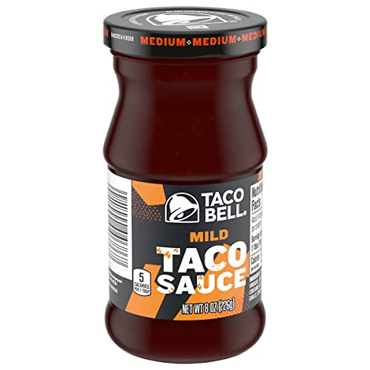 Taco Bell Mild Taco Sauce (8 oz Bottle)