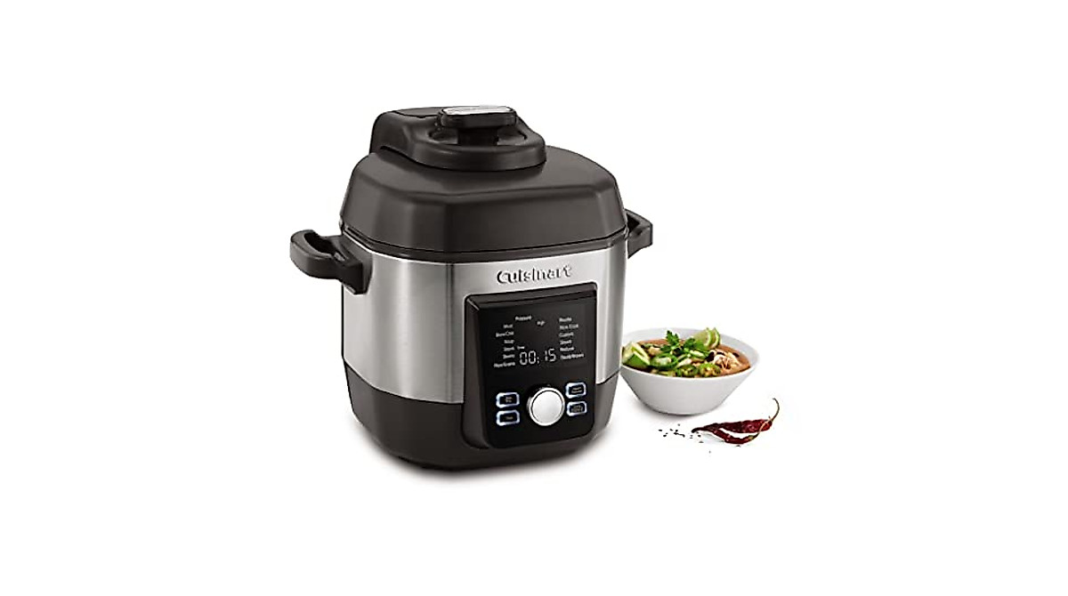 Cuisinart CPC-900: Fast 6-Qt. Pressure Multicooker