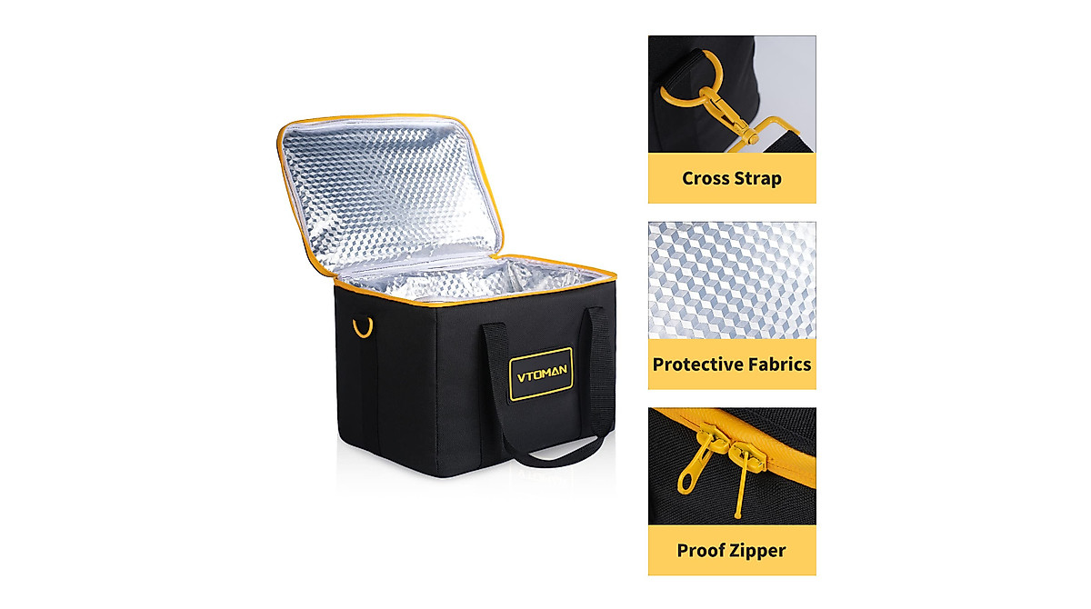 VTOMAN Carrying Case for Jump 600X - Durable & Waterproof