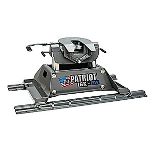 B&W Trailer Hitches Patriot 16K Rail Mounted Fifth Wheel Hitch - RVK3200