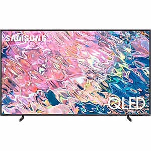 SAMSUNG 70-Inch Class QLED Q60B Series - 4K UHD Dual LED Quantum HDR Smart TV with Alexa Built-in (QN70Q60BAFXZA, 2022 Model)